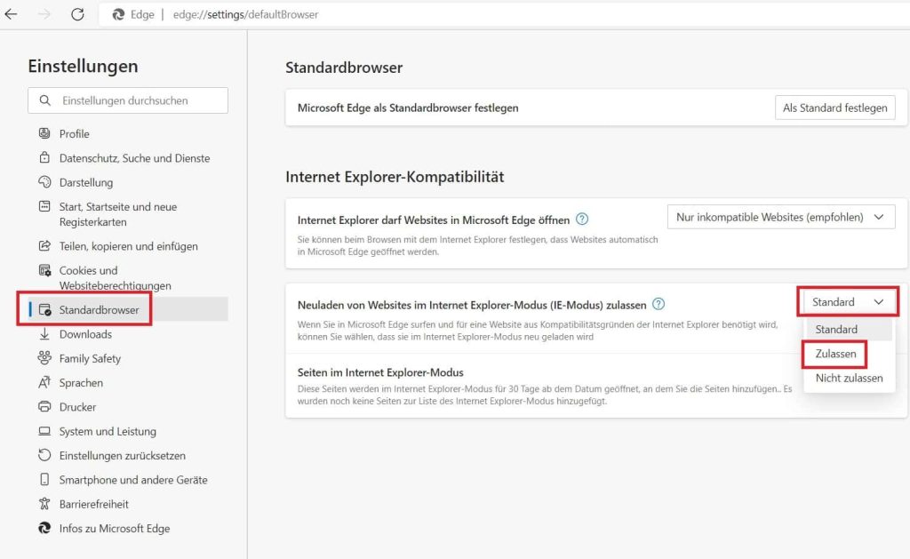 Browserexport von S/MIME & Code Signing Zertifikaten - Microsoft Edge ...