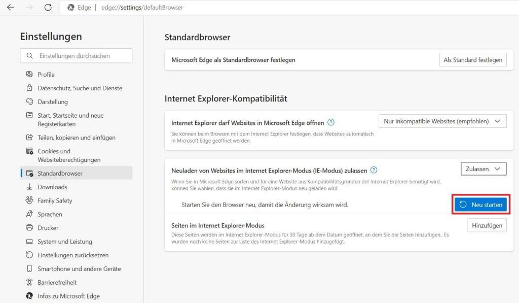 Browserexport von S/MIME & Code Signing Zertifikaten - Microsoft Edge ...
